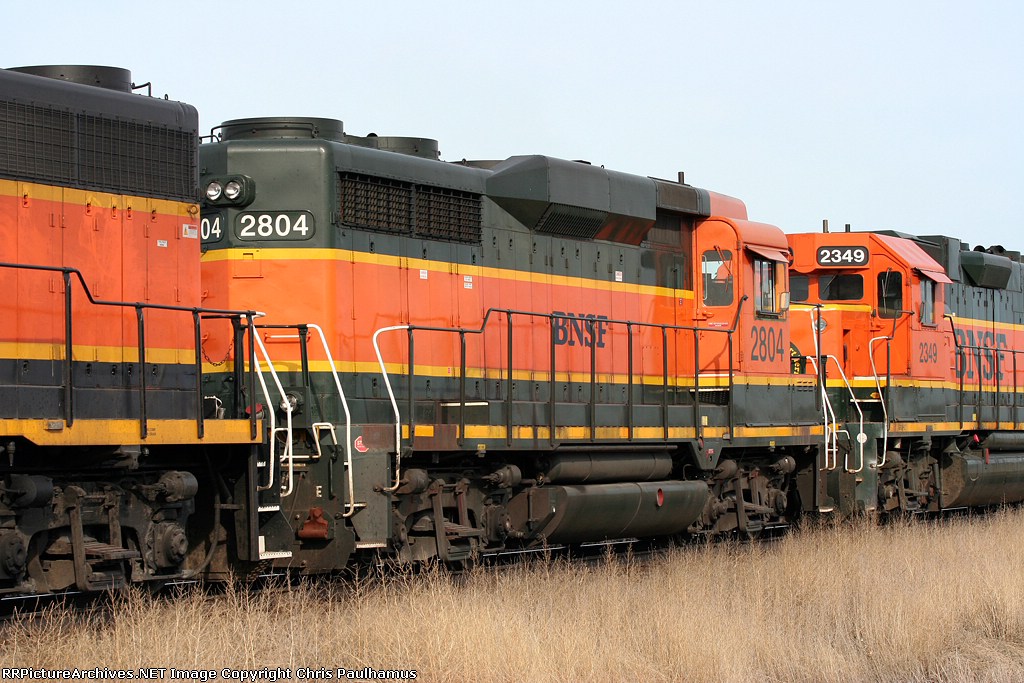 BNSF 2804